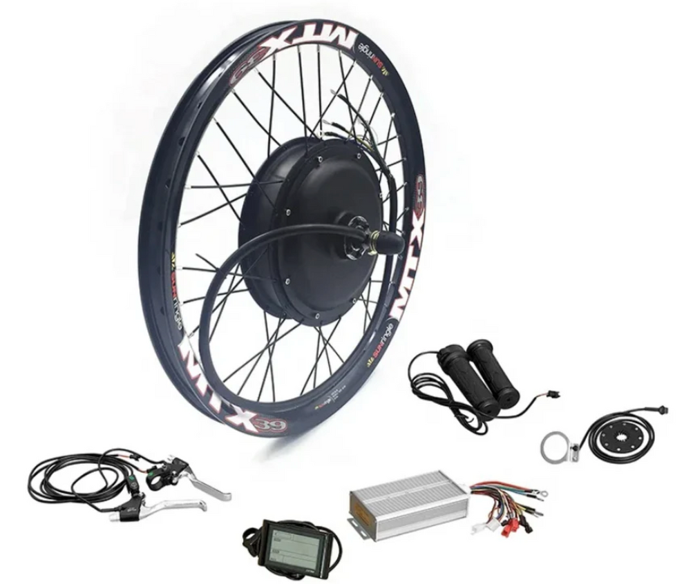 2000w mtx hub motor kit – Quickest Ebikes
